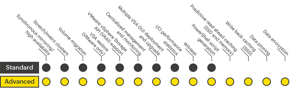 SvSAN Features - what do you get by choosing SvSAN?