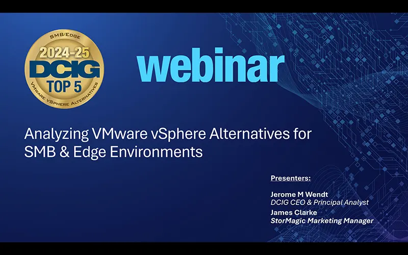 Analysing the Alternatives to VMware vSphere for the Edge & SMBs