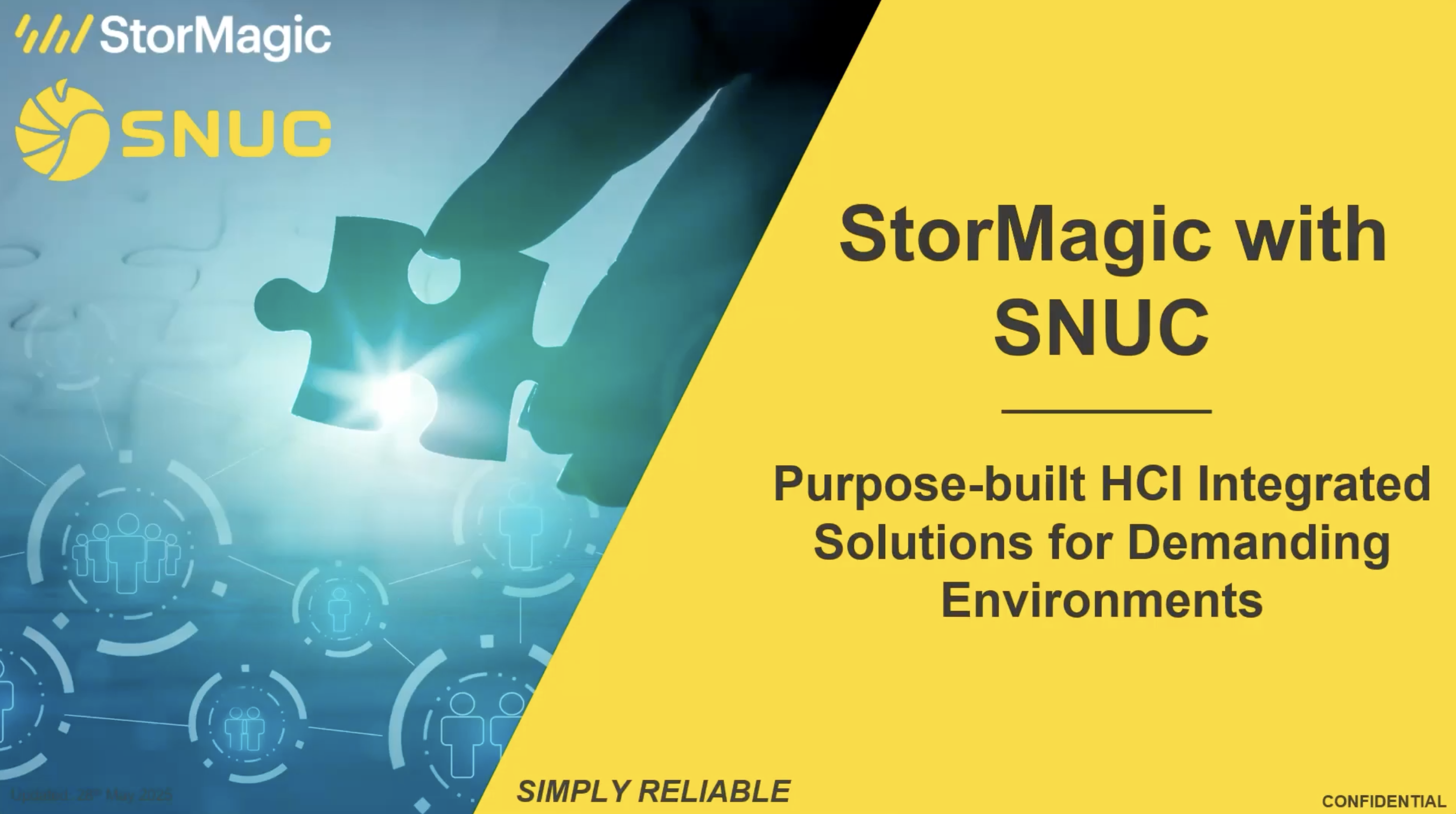 StorMagic with SNUC – Purpose-built HCI Integrated Solutions for ...
