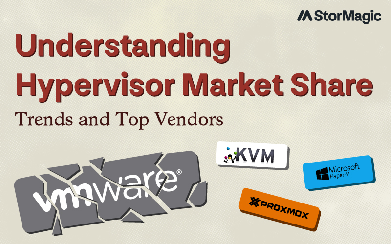 Understanding Hypervisor Market Share: Trends and Top Vendors